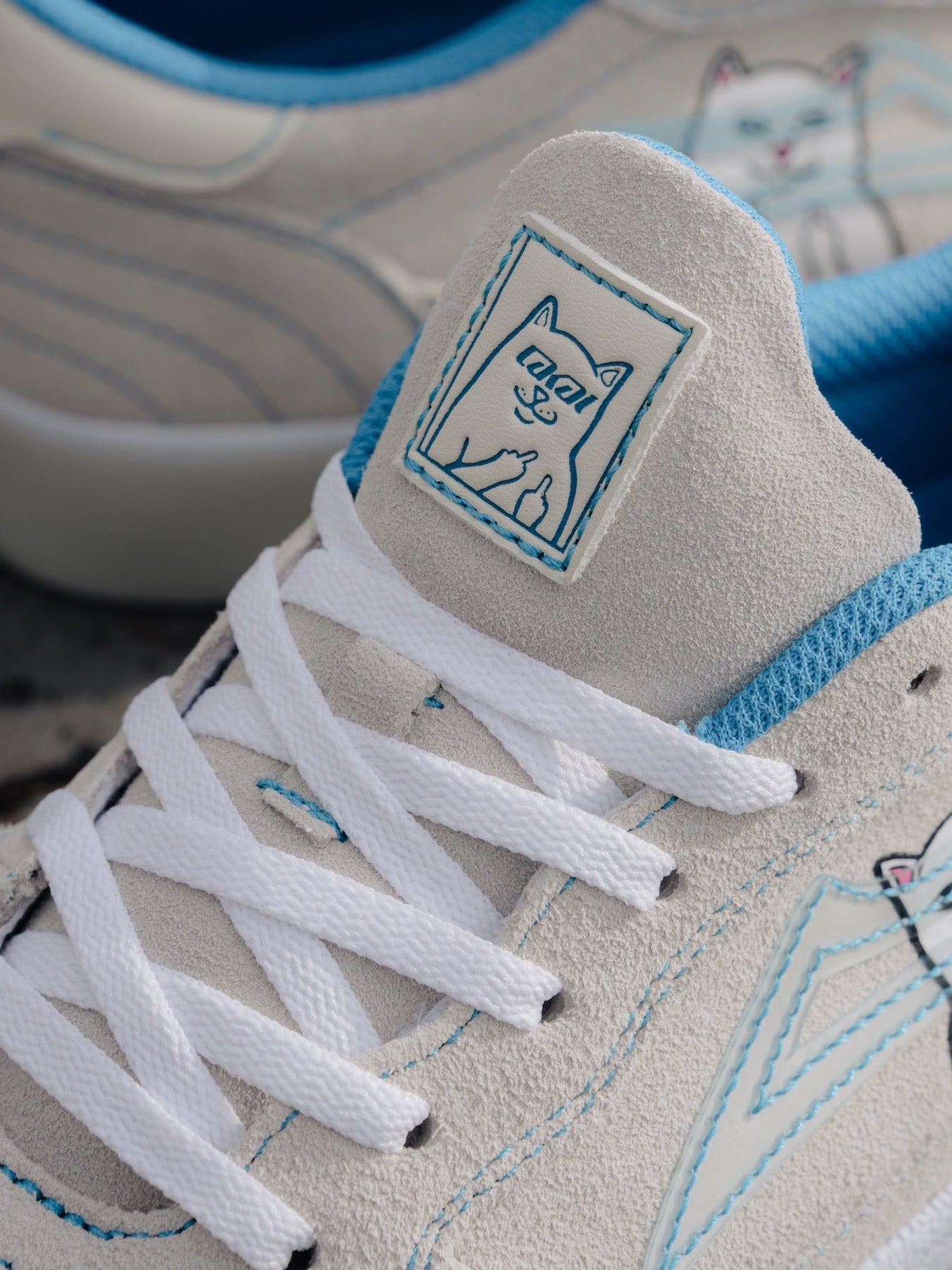 Lakai + Ripndip Cambridge Lord Nermal (Cream) – RIPNDIP