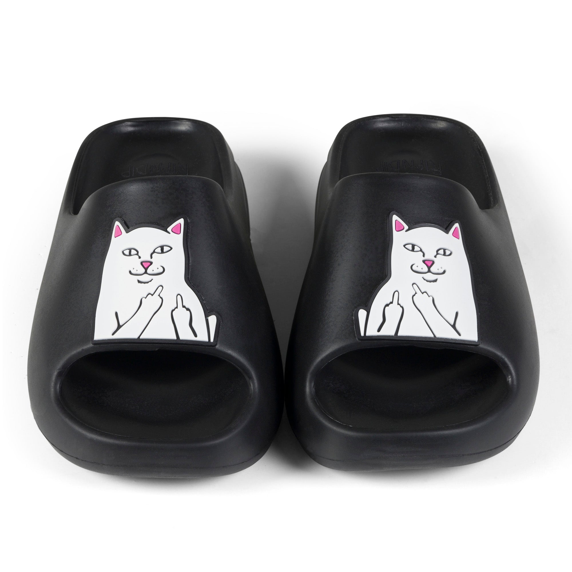 Lord Nermal Cloud Slides (Black) – RIPNDIP