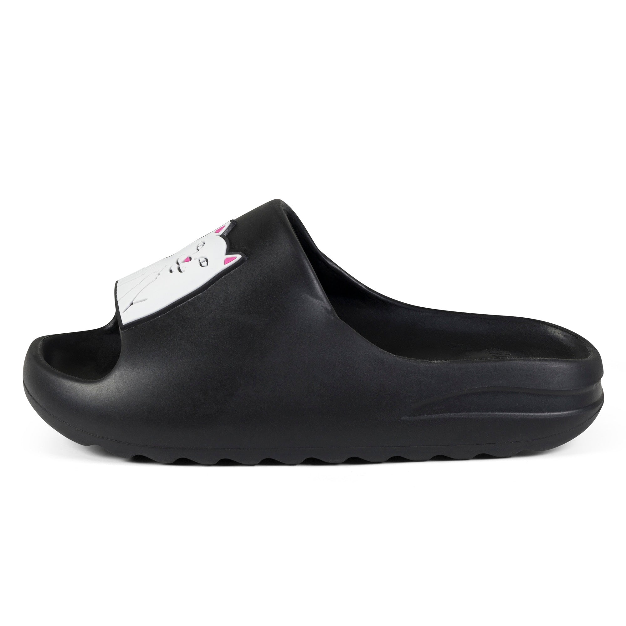 Lord Nermal Cloud Slides (Black) – RIPNDIP